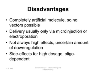 Morpholino Oligos | PPT