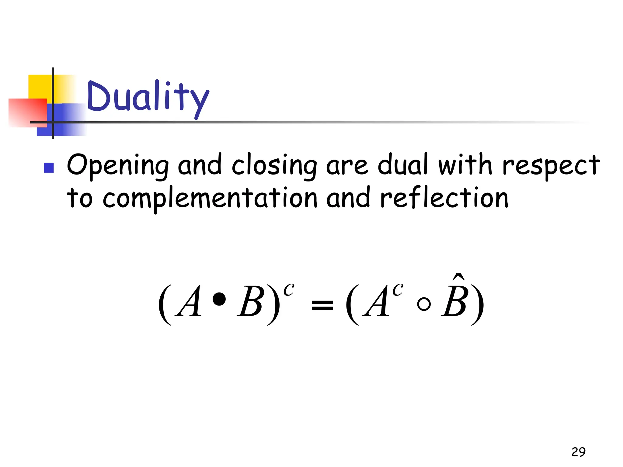 Morphological Image Processing Motes Pdf