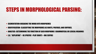 MORPHOLOGICAL-PARSING-Ling-132-Morphology-and-Syntax.pptx