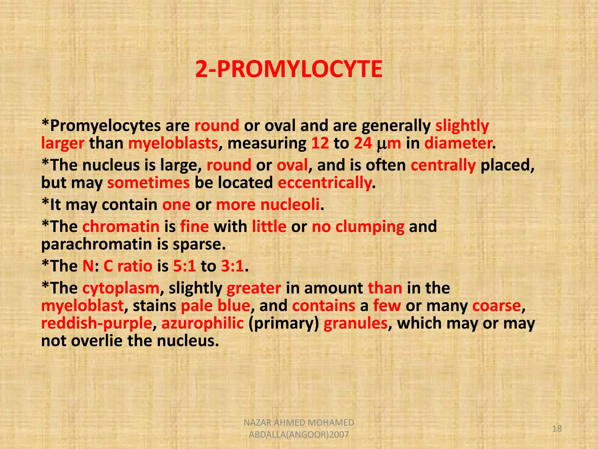 Morphological abnormality of white blood cell | PDF