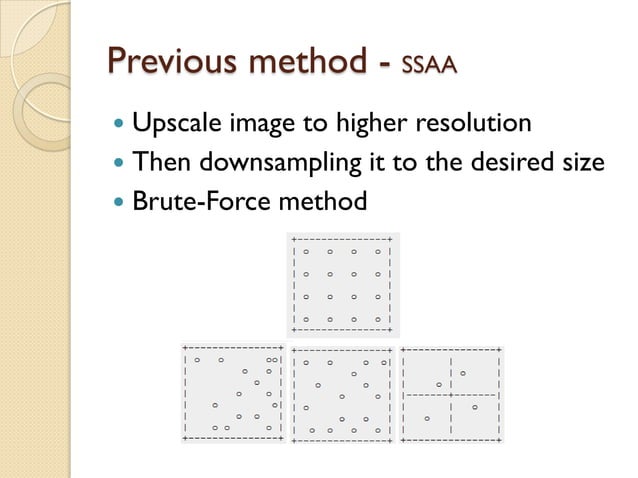 Morphological antialiasing | PPTX | 3-D Graphics | Computer Software and Applications
