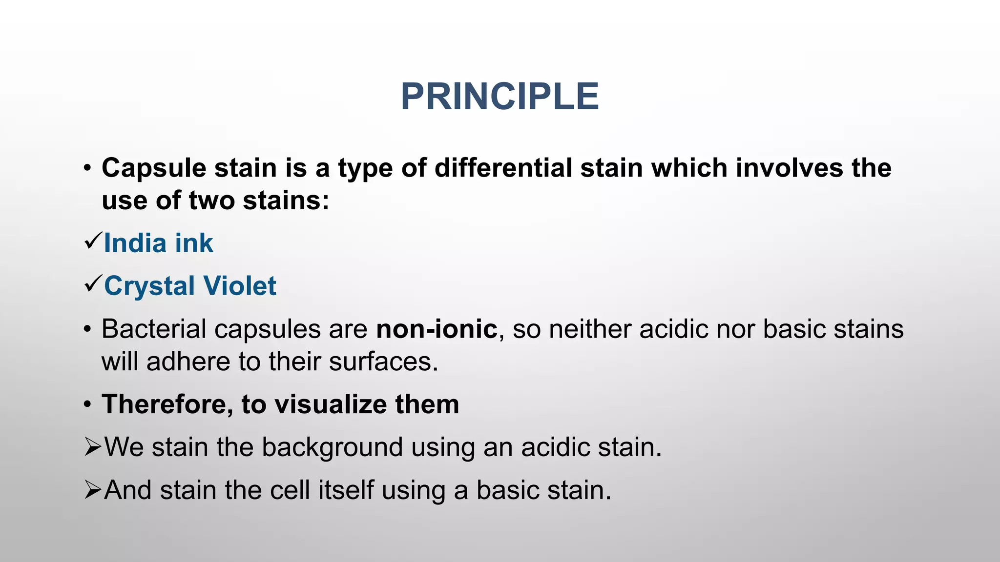 Staining techniques of Microorganisms | PPTX