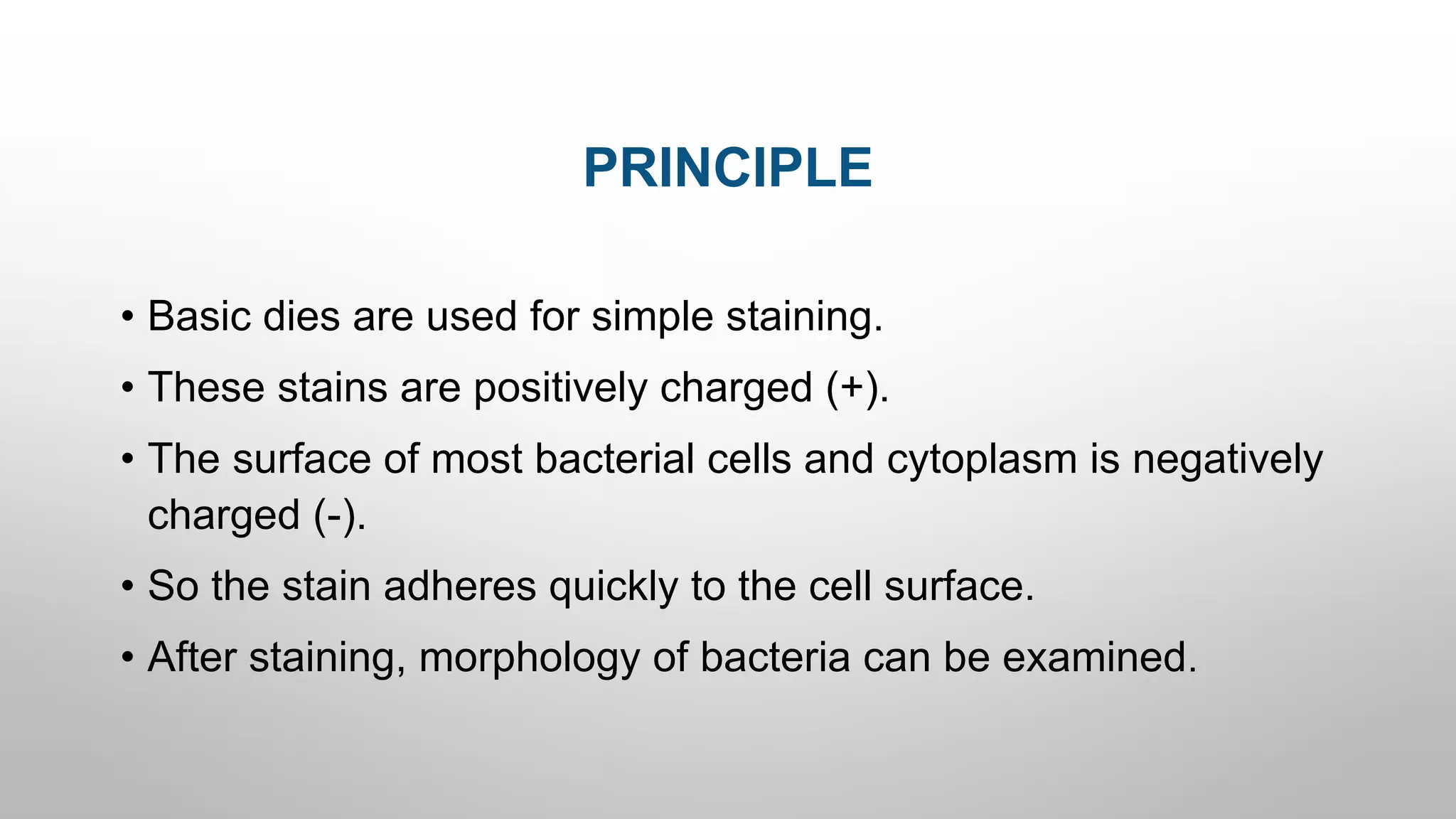 Staining techniques of Microorganisms | PPTX
