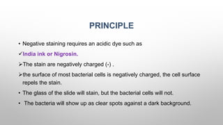 Staining techniques of Microorganisms | PPTX