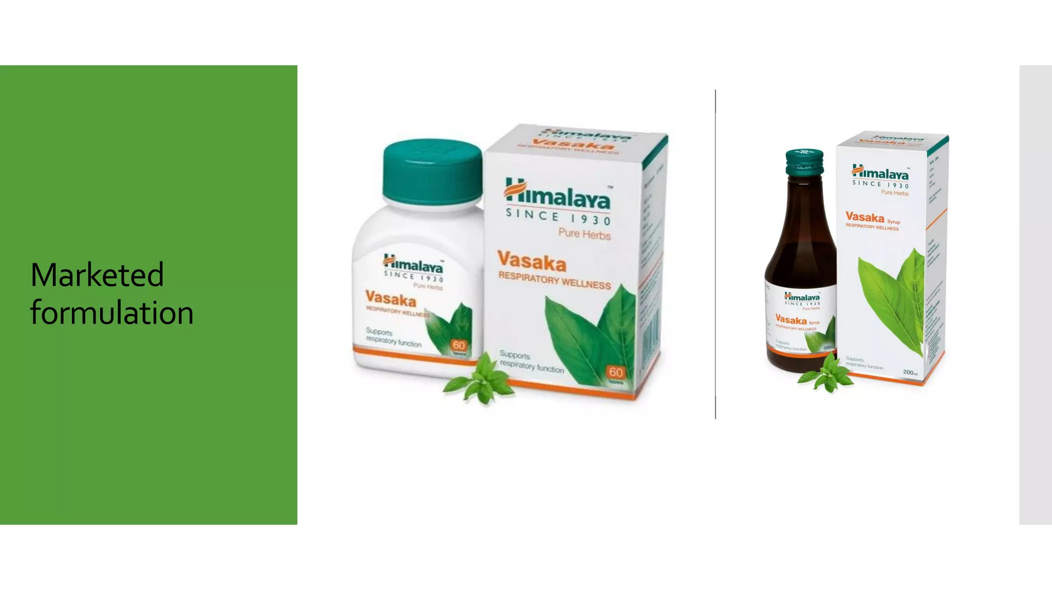 Morphological characters & marketed formulations of herbal plants | PDF
