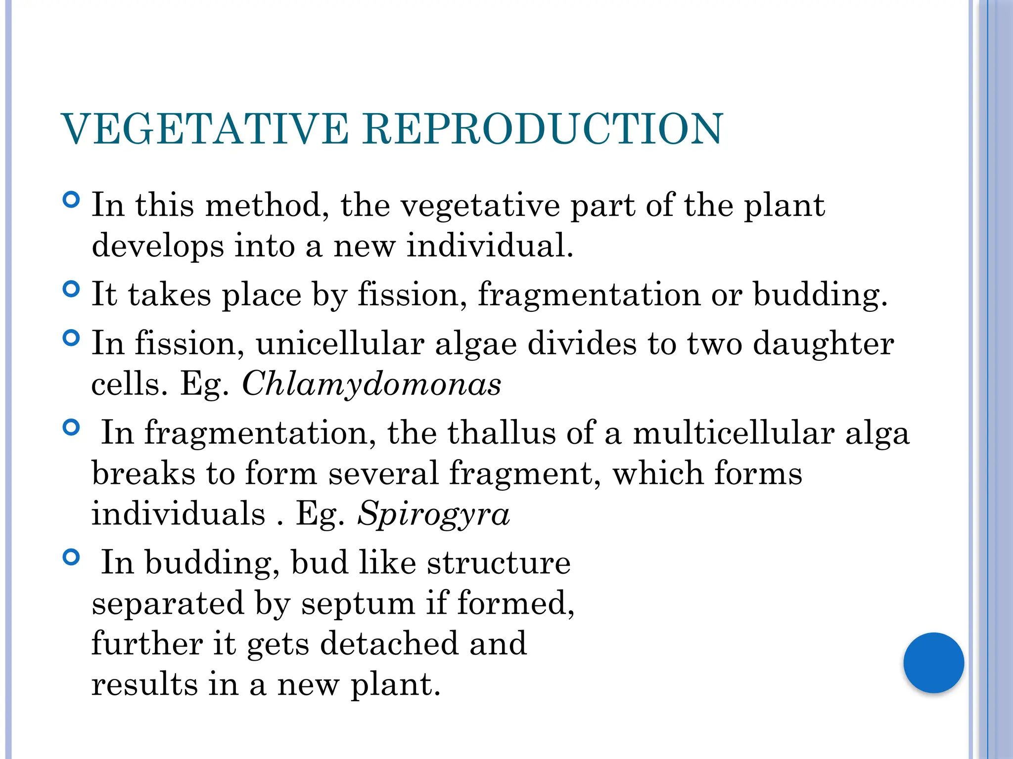 MORPHOLOGICAL CHARACTERS AND MODES OF REPRODUCTION OF ALGAE | PPT