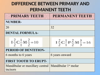 Morphological difference between primary and permanent teeth final.pptx