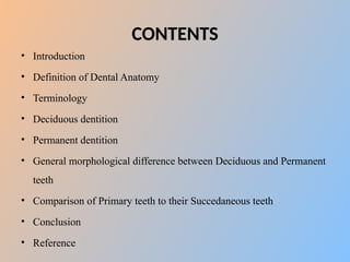 Morphological difference between primary and permanent teeth final.pptx