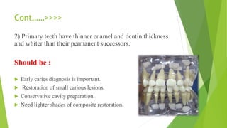 Morphological Differences Between Primary And Permanent Teeth 2016.pptx