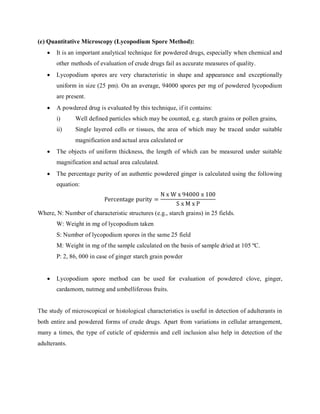 Morphological evaluvation. pharmacognosy.pdf