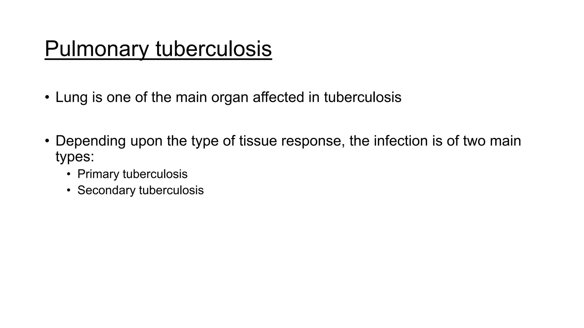 Morphological features of tuberculosis | PPTX