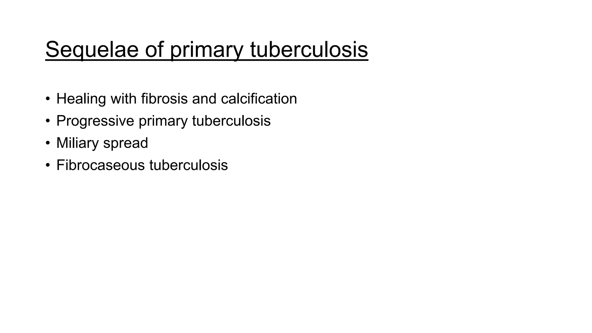Morphological features of tuberculosis | PPTX