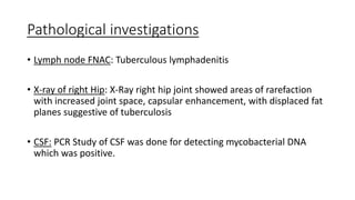 Morphological features of tuberculosis | PPTX