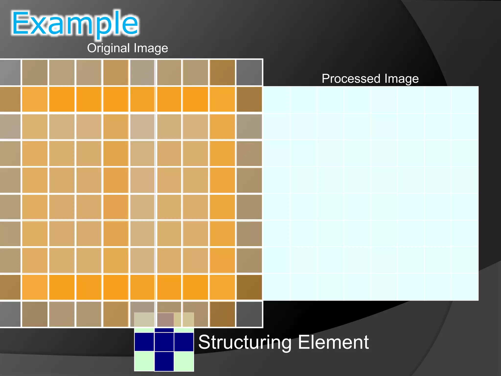 Morphological image processing | PPTX