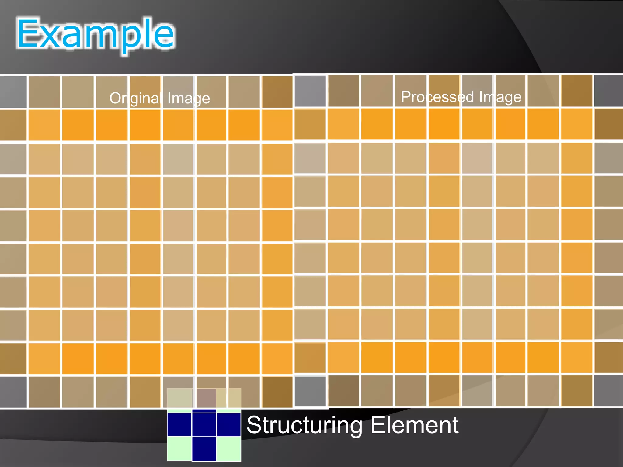 Morphological image processing | PPTX