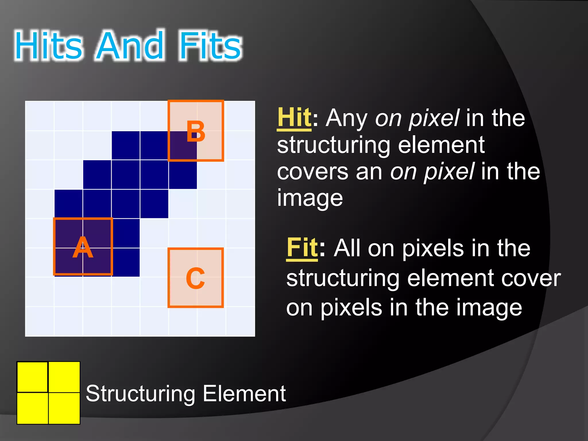Morphological image processing | PPTX