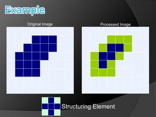 Morphological image processing | PPTX