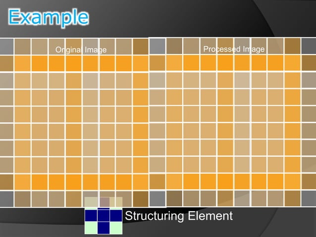 Morphological image processing | PPTX