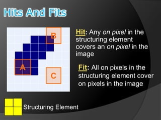Morphological image processing | PPTX