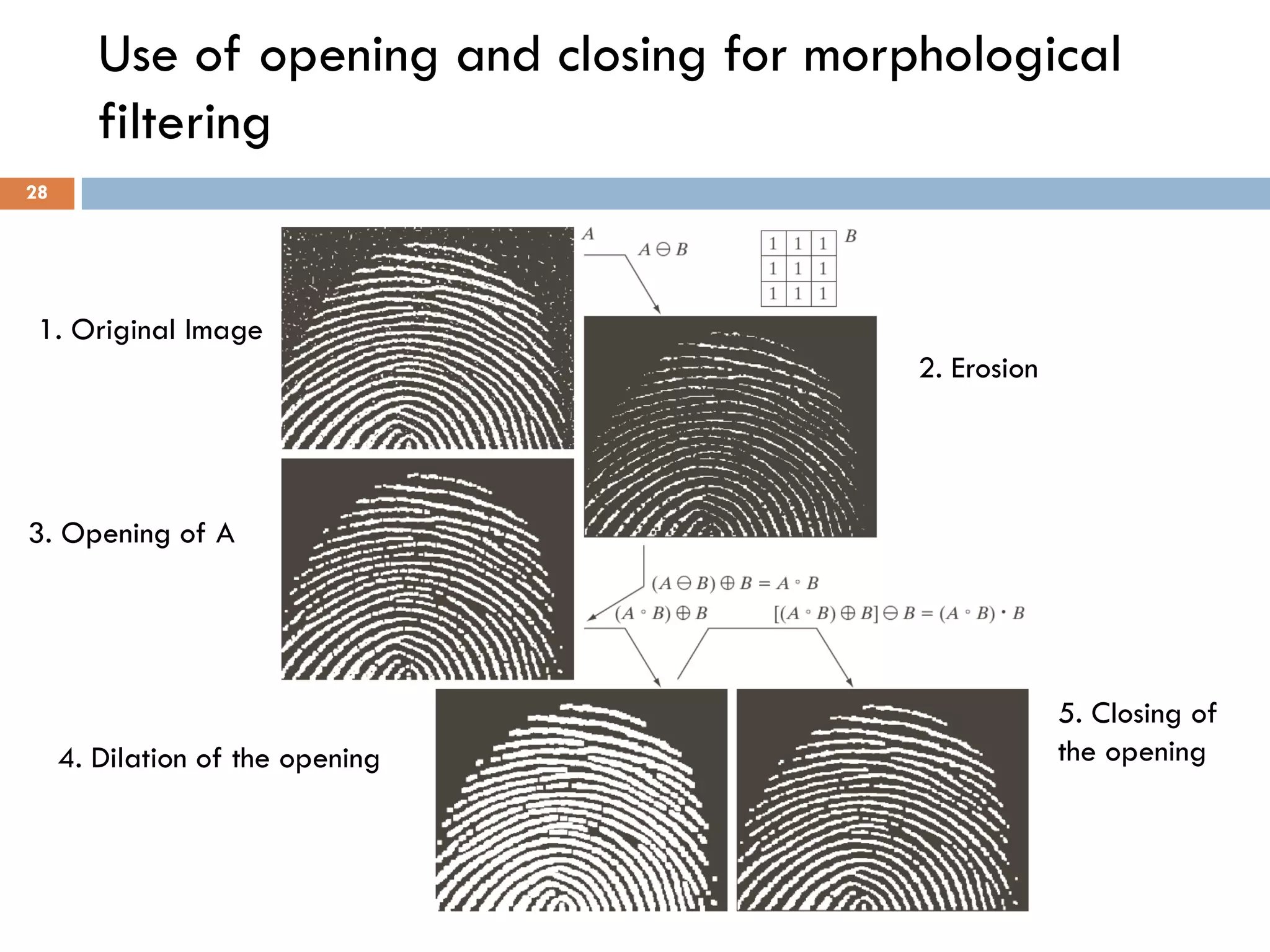Morphological image processing | PDF