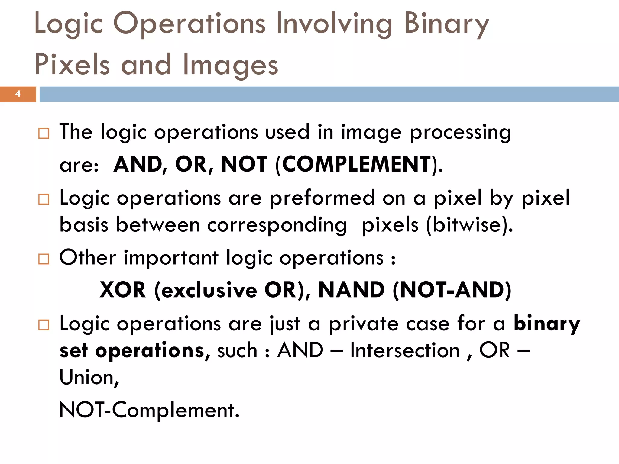 Morphological image processing | PDF