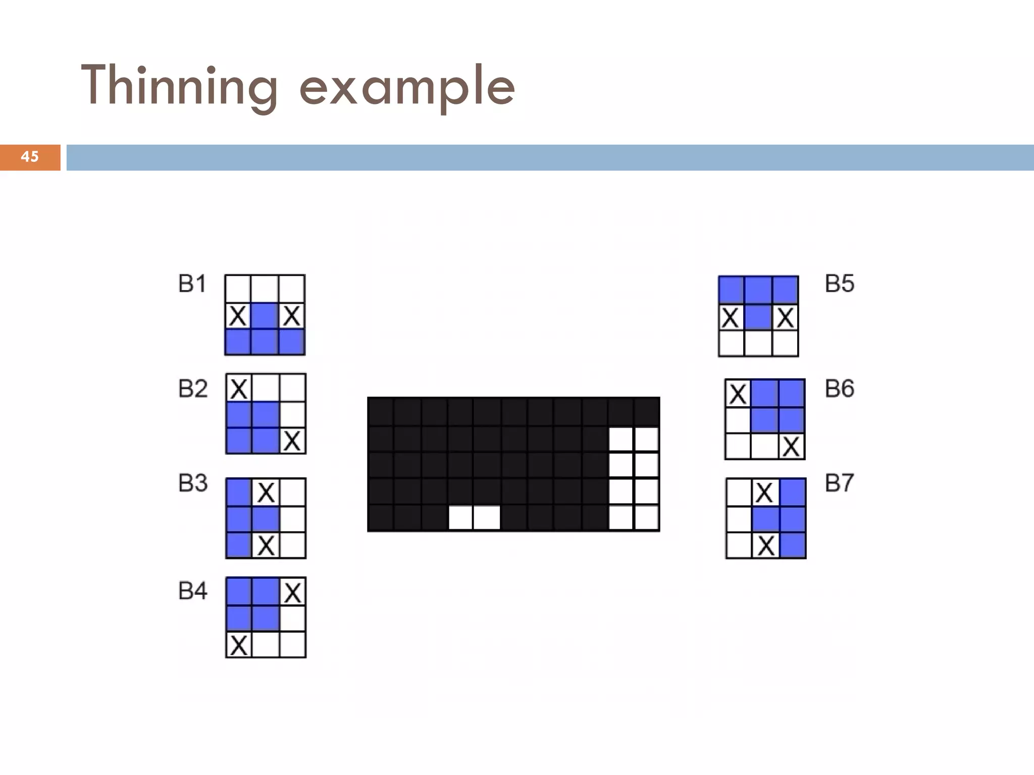 Morphological image processing | PDF