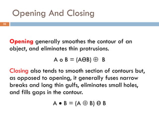 Morphological image processing | PDF