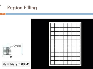 Morphological image processing | PDF