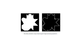 Morphological image processing in Digital Image Processing.pptx