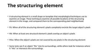 Morphological image processing in Digital Image Processing.pptx