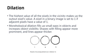Morphological image processing in Digital Image Processing.pptx