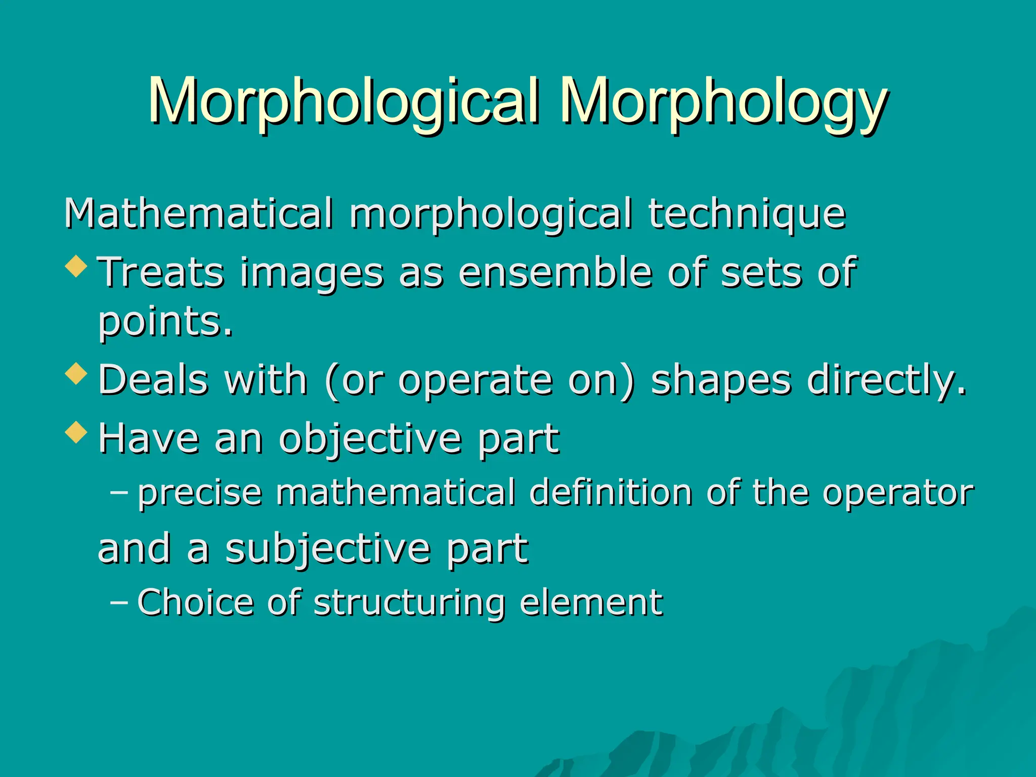 Morphological Image Processing binary.ppt