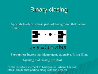 Morphological Image Processing binary.ppt