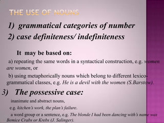 Morphological means | PPT