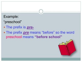 Morphological process | PPT