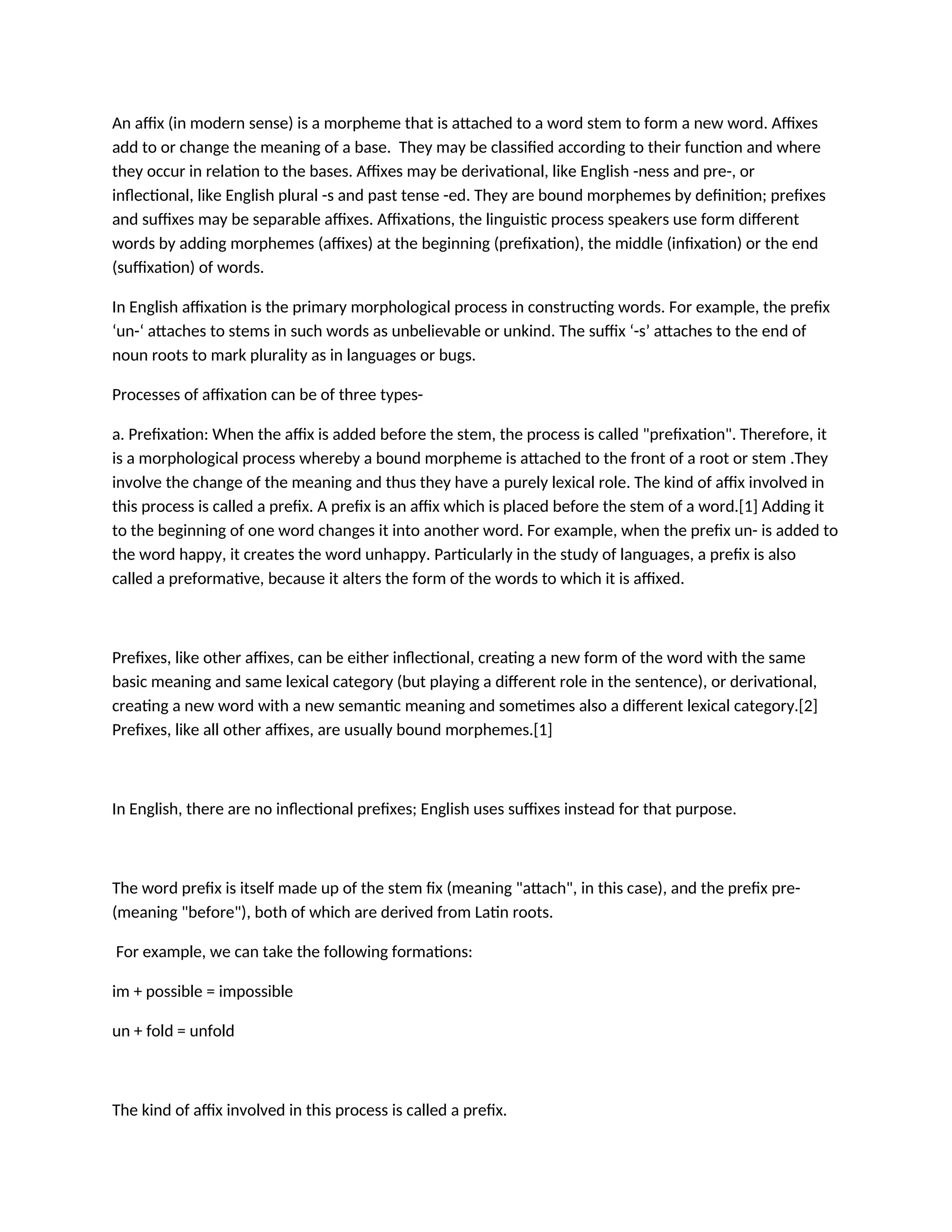 Introduction to Morphological Process Assignment.docx