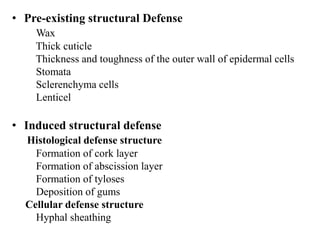 Morphological Resistance of Plants against plant pathogens.pptx