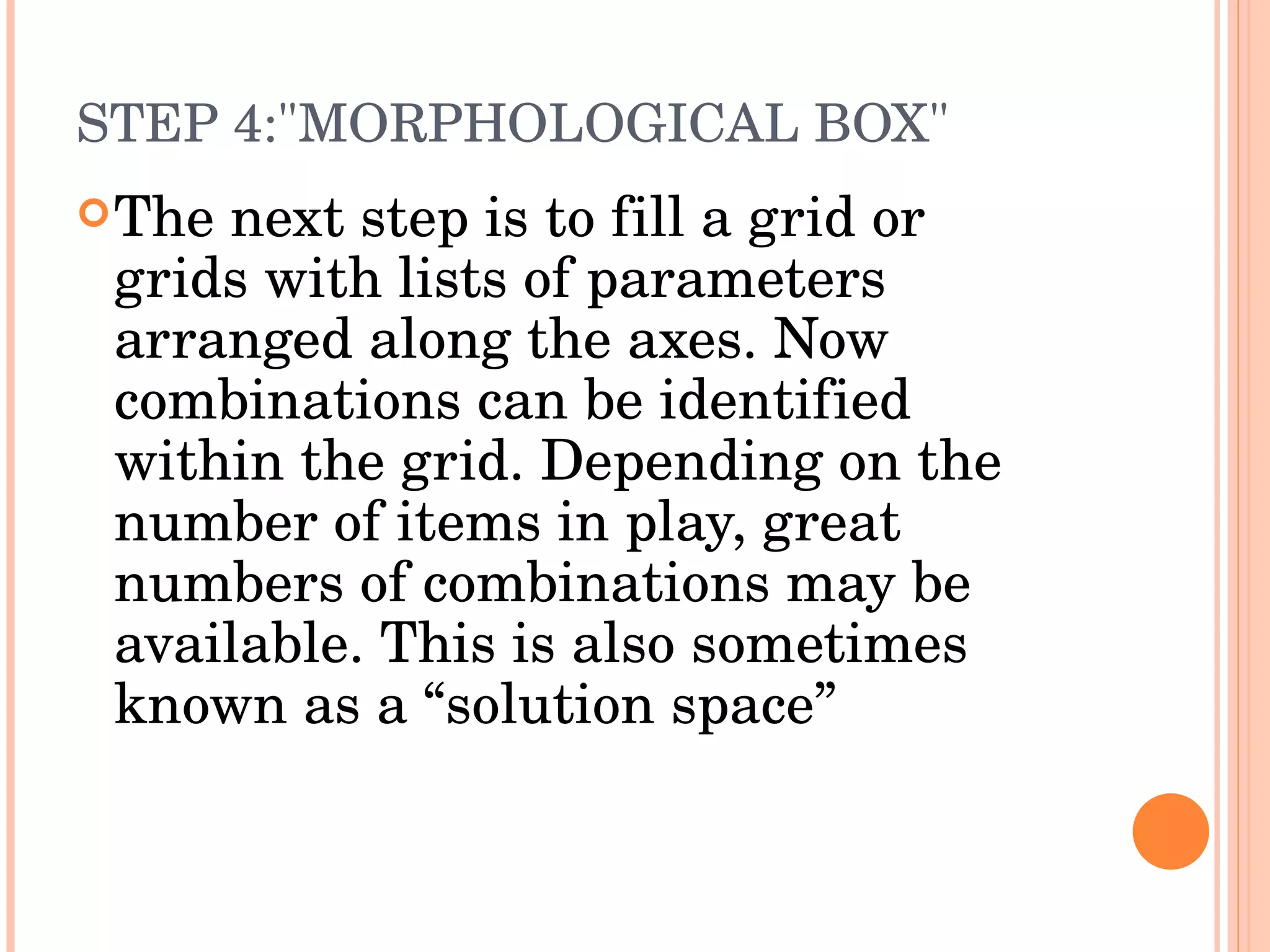 Morphological Synthesis | PPT