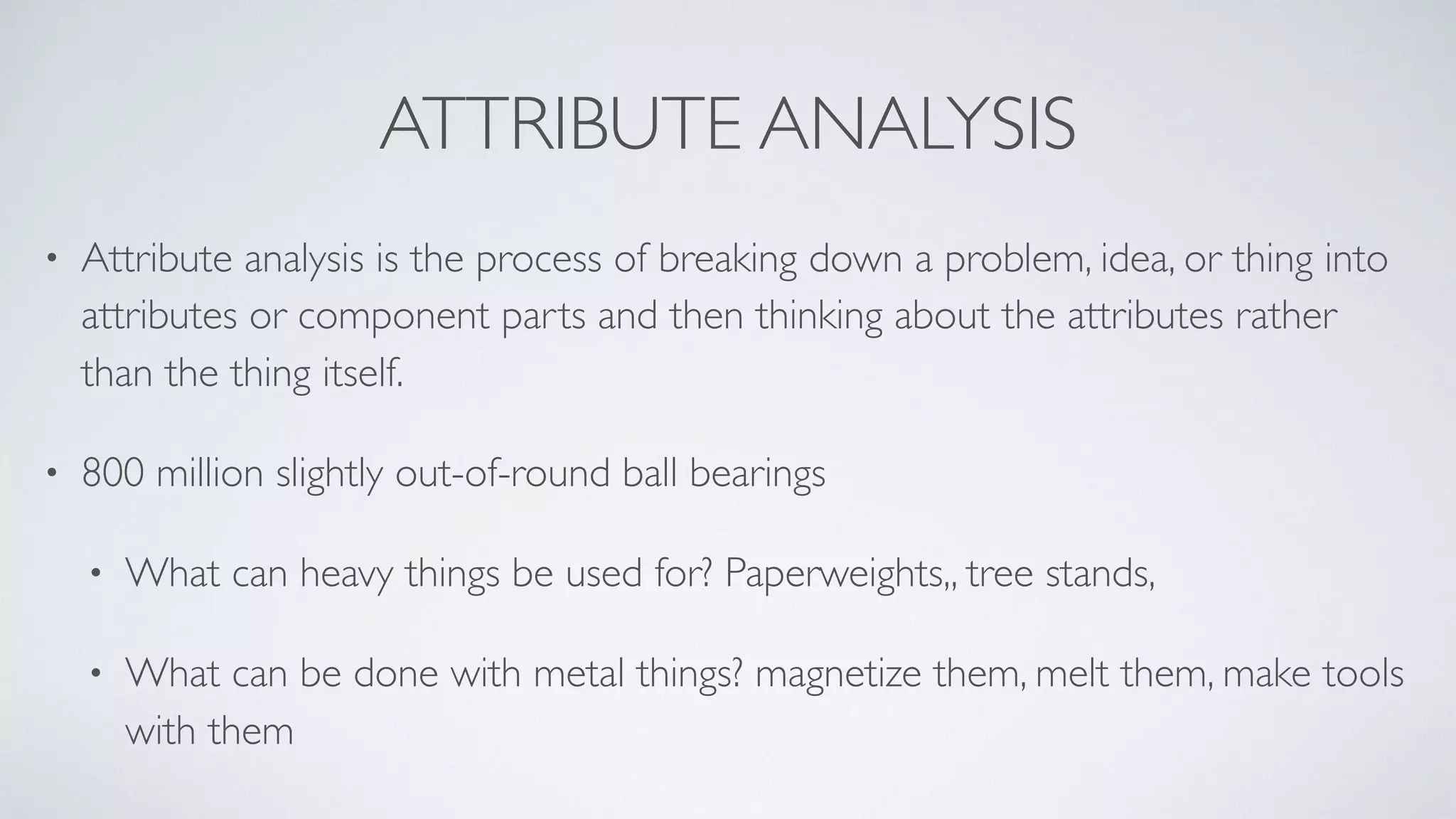 Morphological tree / Design Method | PDF