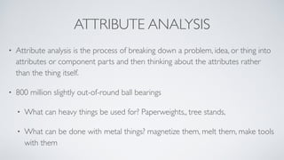 Morphological tree / Design Method | PDF