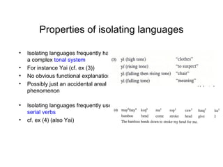 Morphological typology | PDF