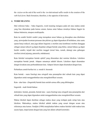 Morphological typology(group2) | PDF