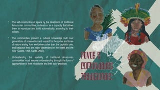 Morphological understanding of human settlements in peripheral contexts ...