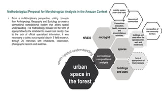 Morphological understanding of human settlements in peripheral contexts ...