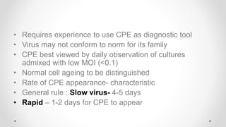 Morphologic changes in viral infections | PPTX