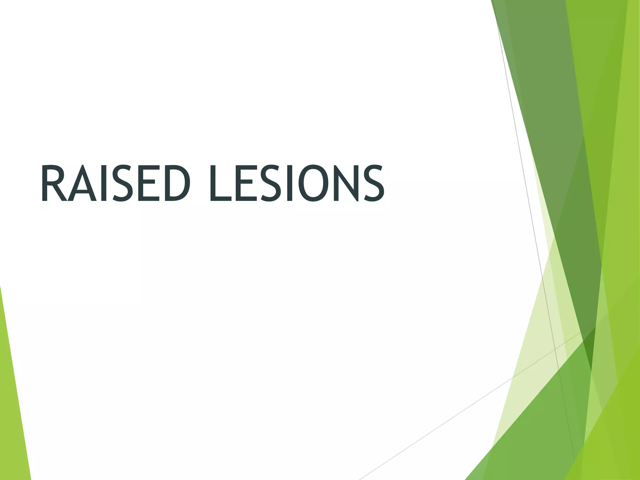 Morphologic skin lesions | PPTX