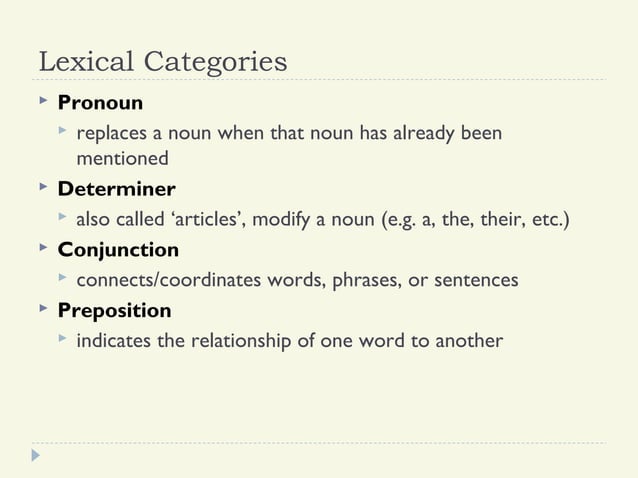 An Introduction to Morphology | PPT | Programming Languages | Computing