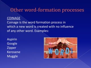 Morphology | PPT