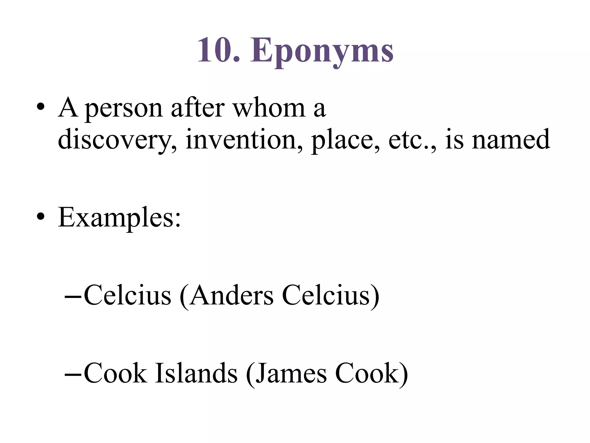 A Brief Introduction of Morphology | PPTX