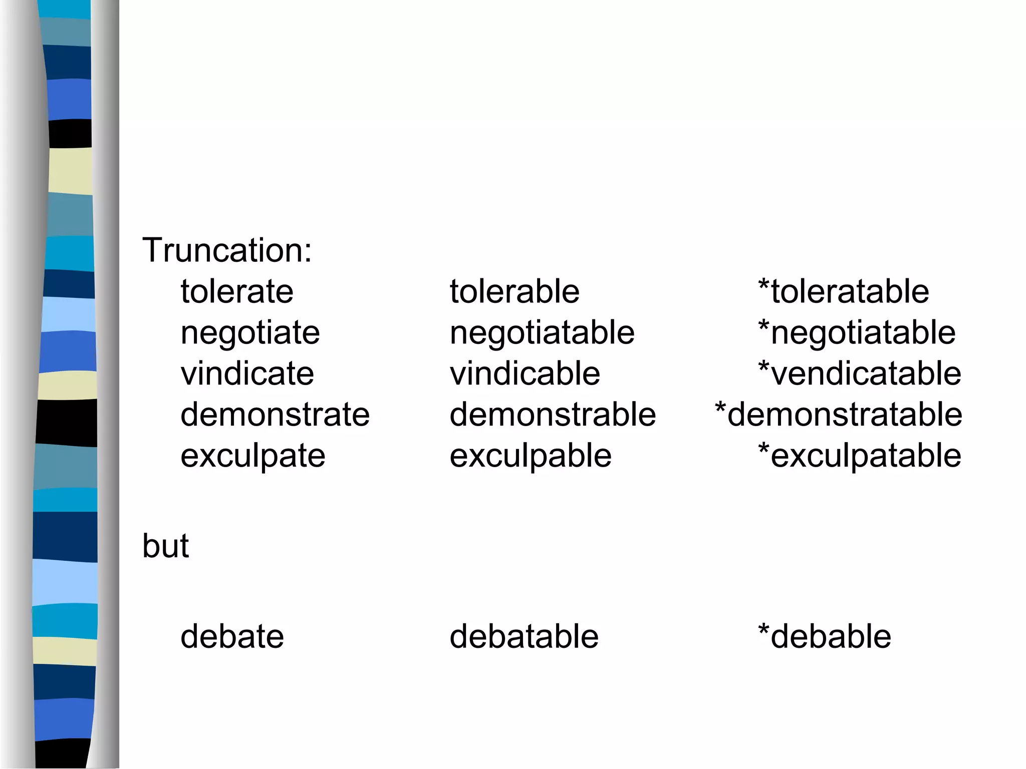 Morphology | PPT | Geology | Science